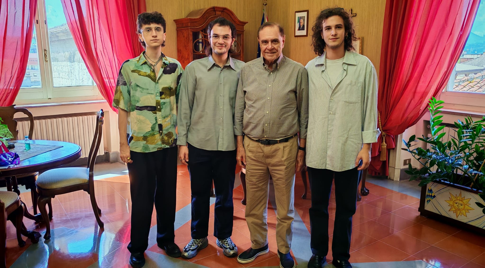 Società - Benevento, il sindaco Mastella ha incontrato i giovani ...