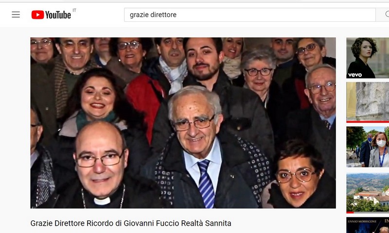 Cultura - Giovanni Fuccio, il ricordo in un video